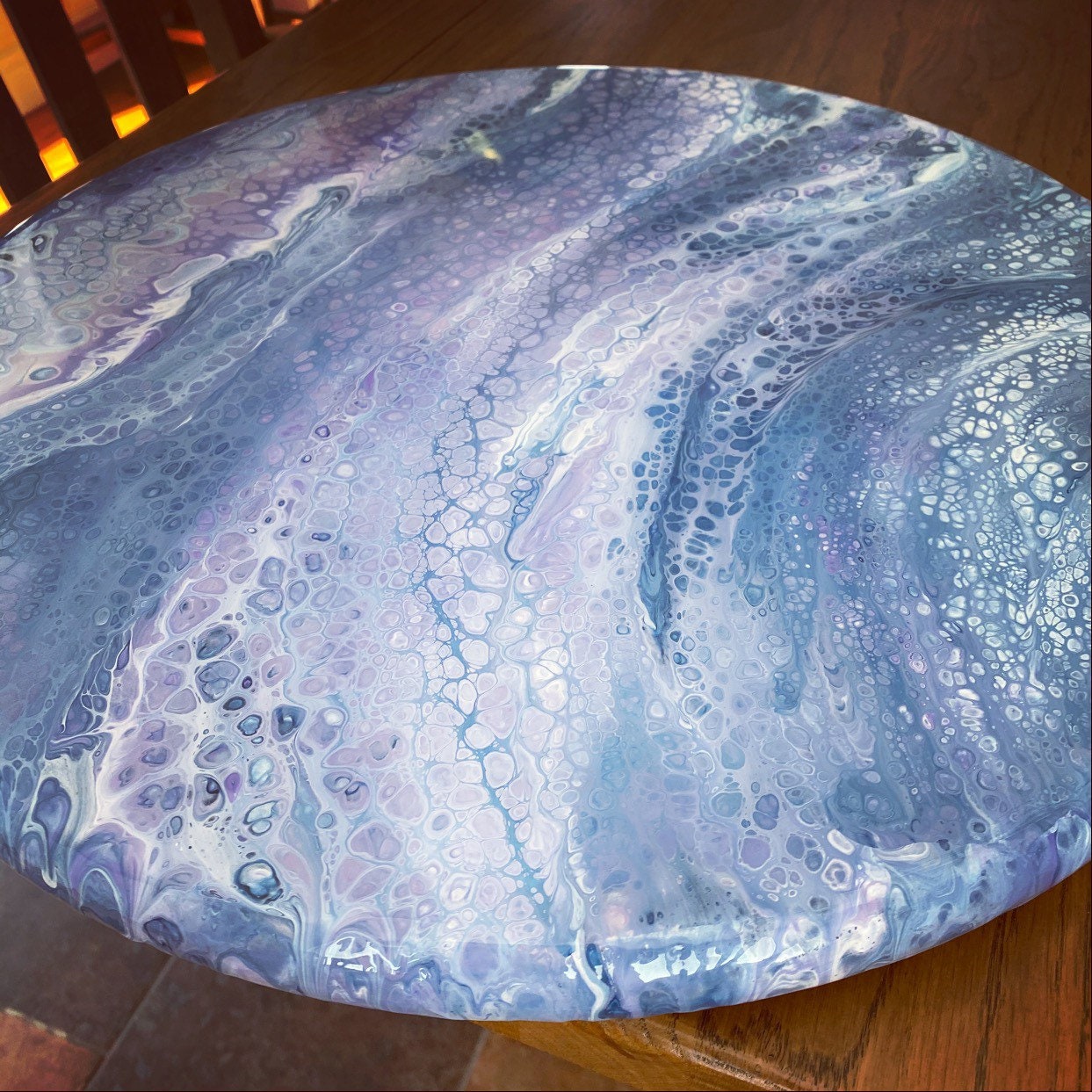 18 Lazy Susan Turntable Acrylic Pour Kitchen Decor | Etsy