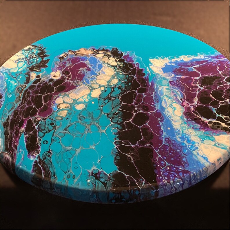 18 Lazy Susan Turntable Acrylic Pour Kitchen Decor - Etsy
