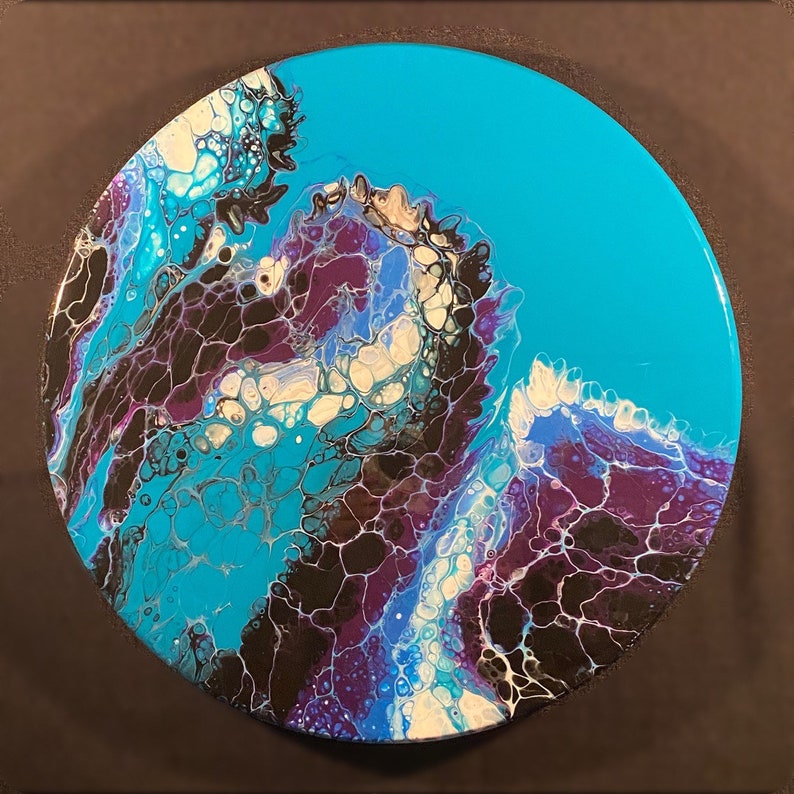 18 Lazy Susan Turntable Acrylic Pour Kitchen Decor - Etsy