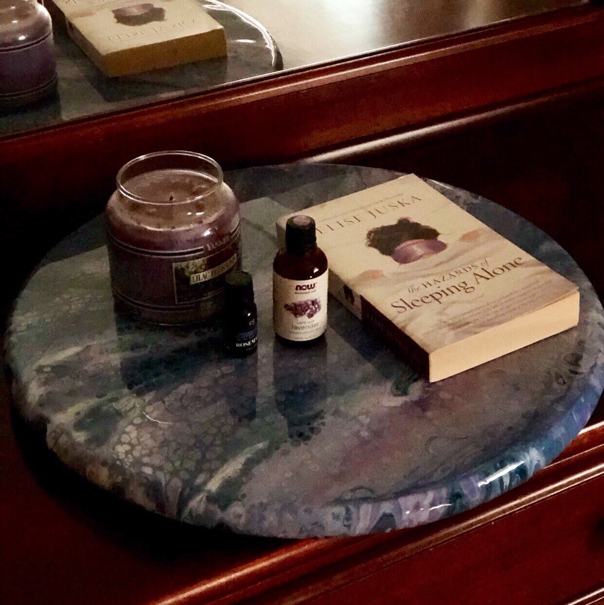 18 Lazy Susan Turntable Acrylic Pour Kitchen Decor | Etsy