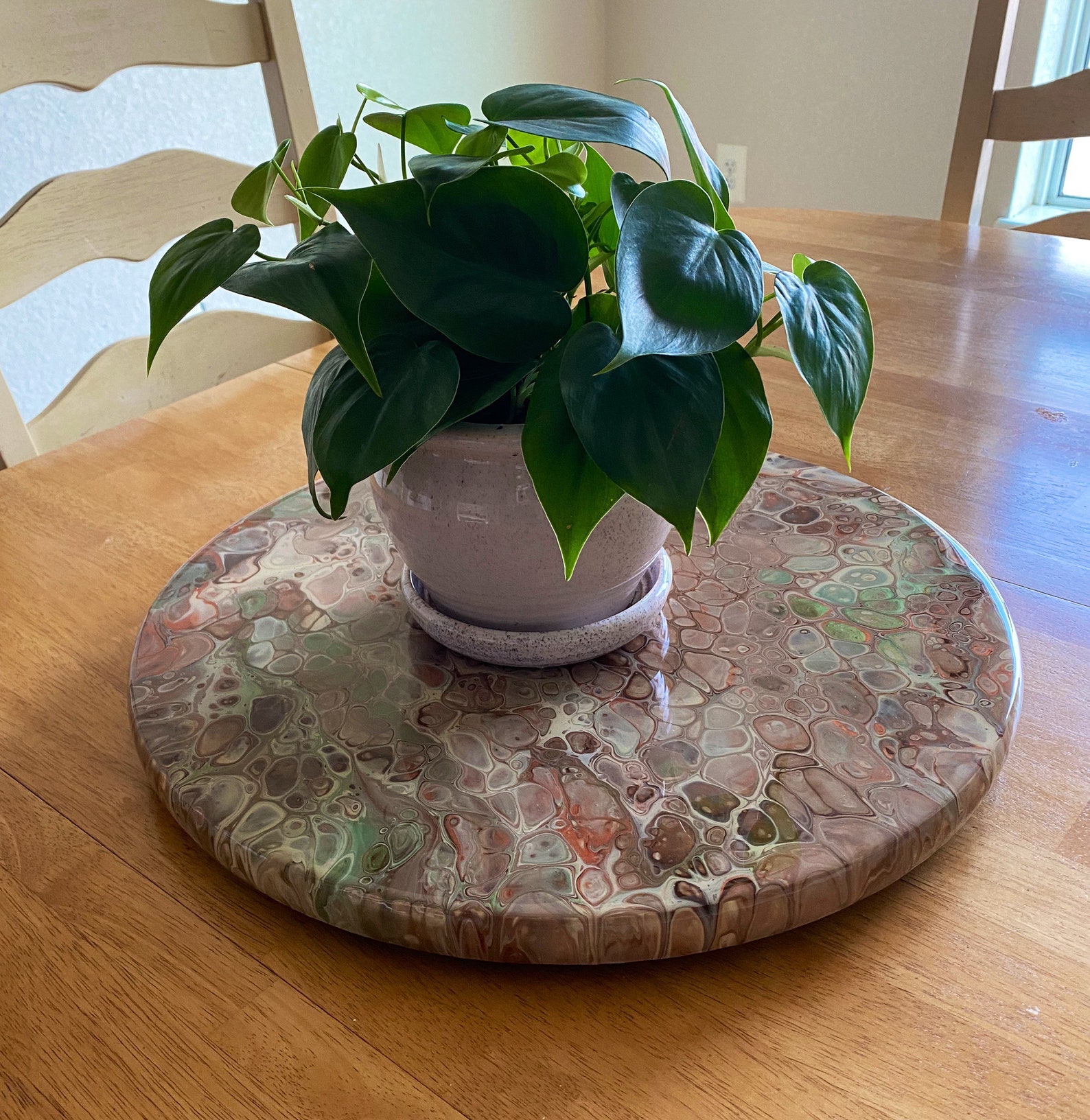 18 Lazy Susan Turntable Acrylic Pour Kitchen Decor - Etsy