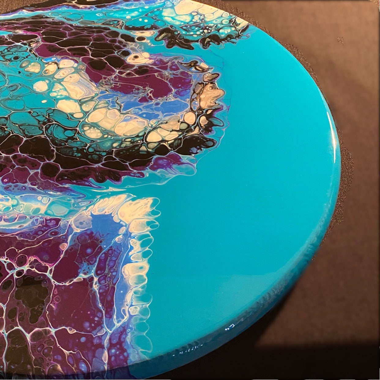 18 Lazy Susan Turntable Acrylic Pour Kitchen Decor | Etsy