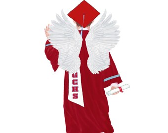 Graduation Deceased Student - Etsy