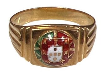 Stacking Portuguese Ring - Etsy