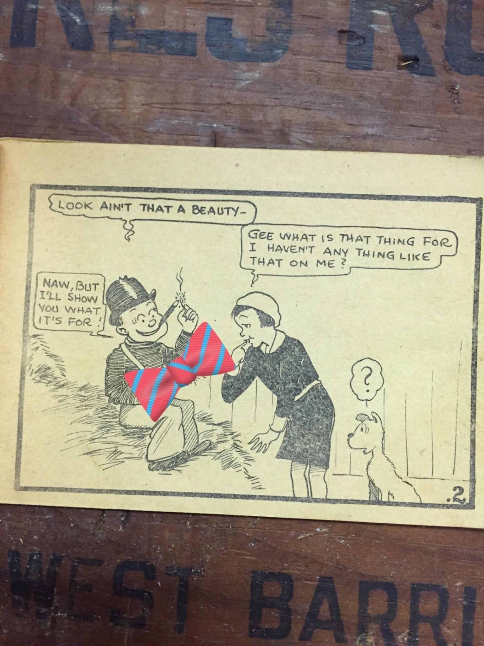 Tijuana Bible Little Annie Rooney Antique Erotica Cartoon | Etsy