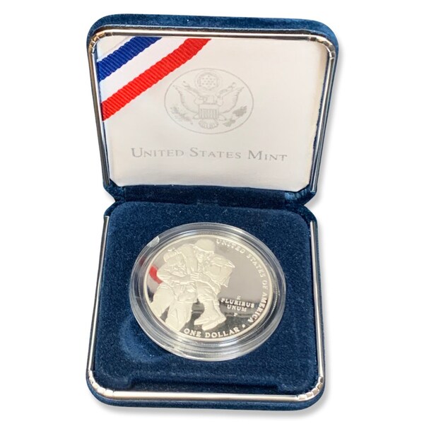 Military Silver Dollar - Etsy