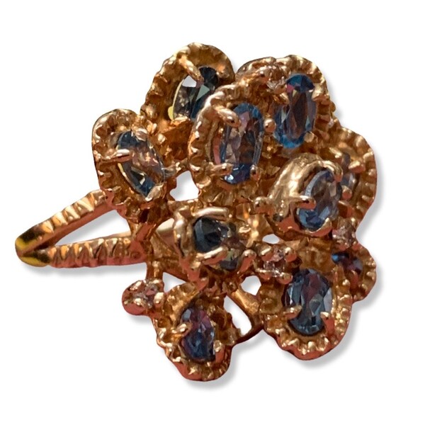 Dason Vintage Ring - Etsy