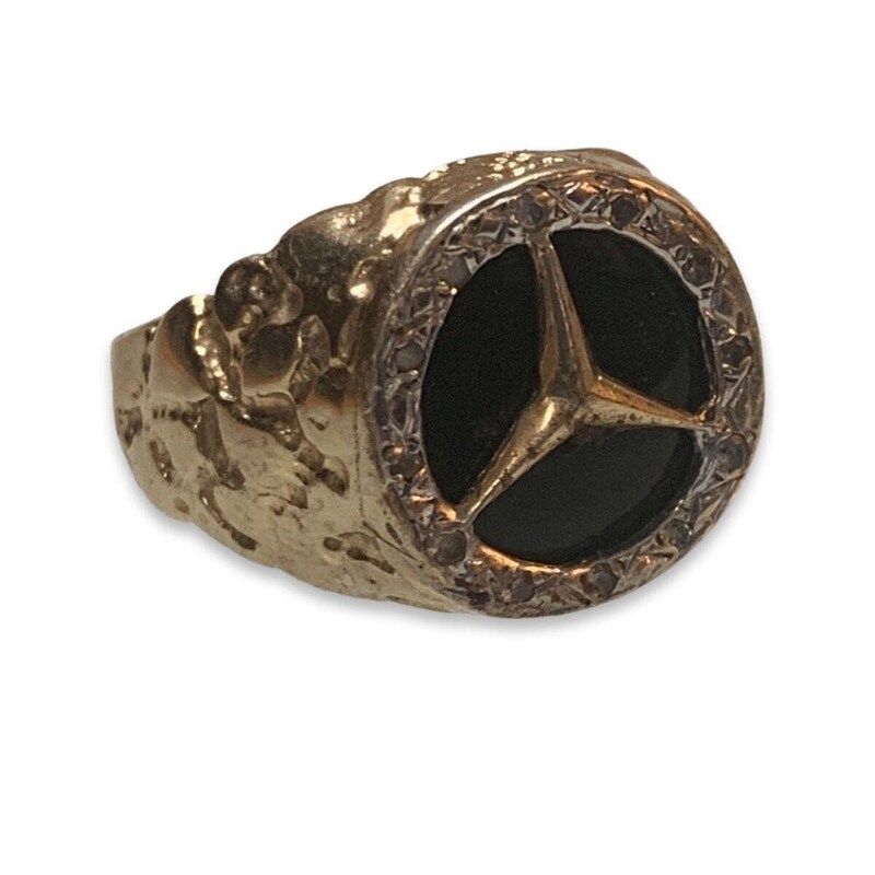 Mercedes Rings - Etsy