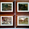 Four Seasons Poster Set, Set of 4 Seasons, Autumn, Winter, Spring ...