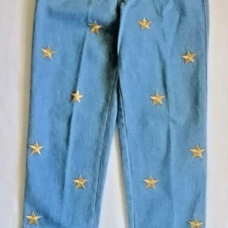 Starred Us Jeans - Etsy