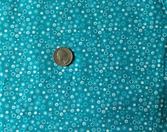Aqua blue fabric | Etsy