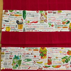 Chili Pepper Towels, Salsa, Chili, Pepper Themed Kitchen Towels, Hot ...