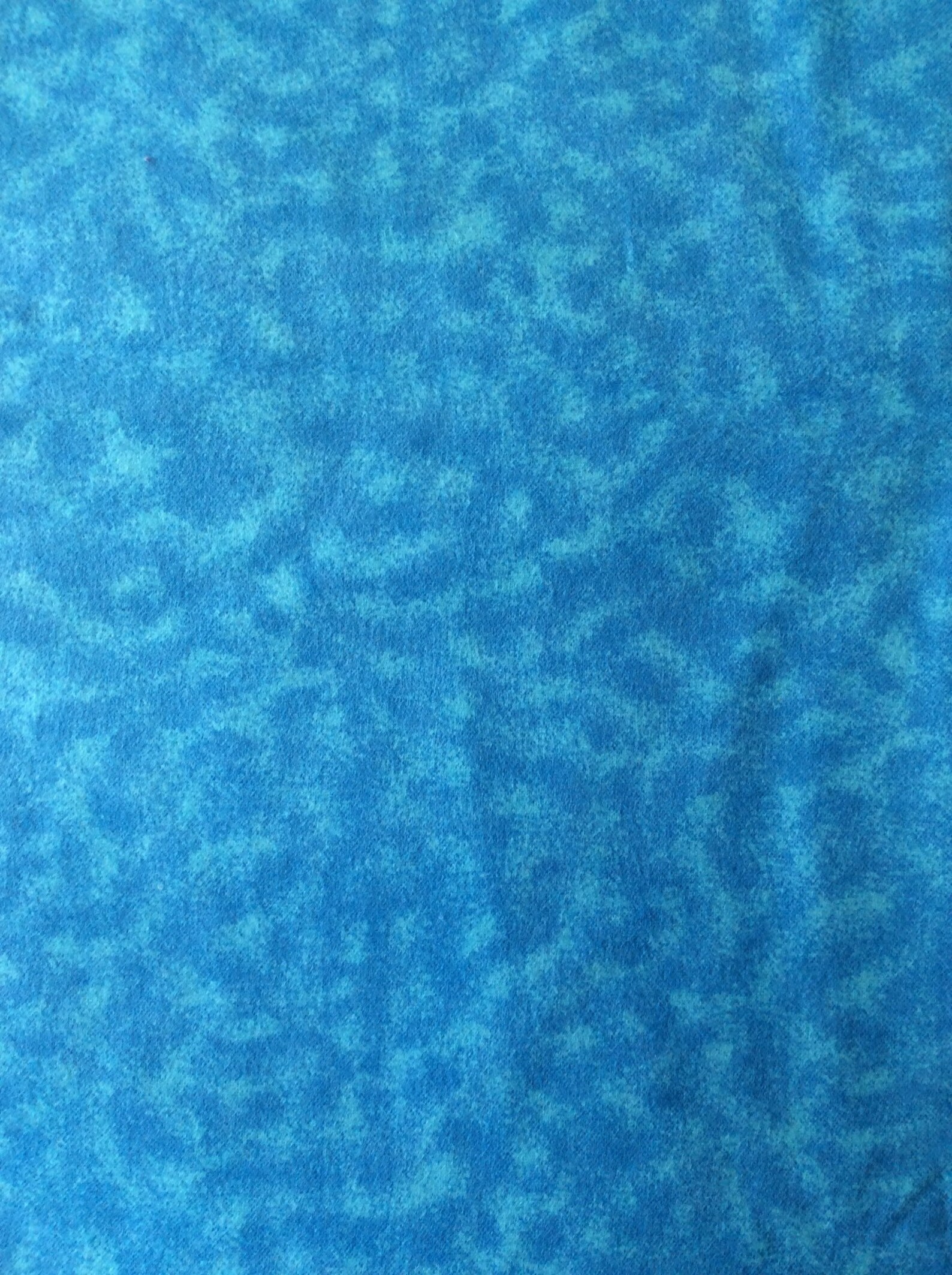 Blue Flannel Fabric, Blue Blender Fabric, Royal Blue Fabric - Etsy
