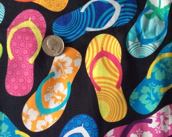 Flip Flop Fabric - Etsy