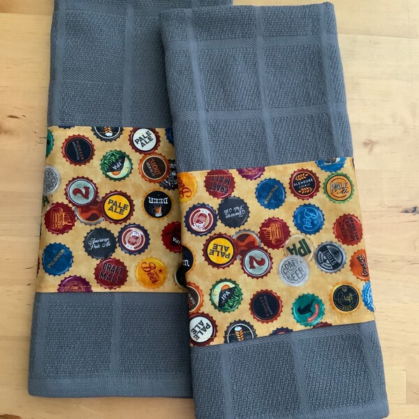 Beer Towels - Etsy