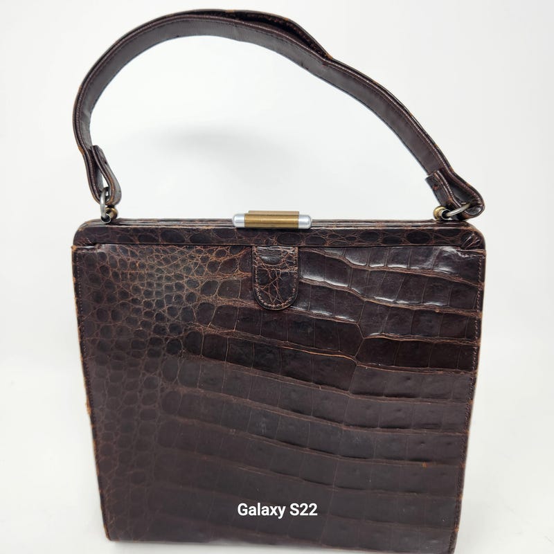 Alligator Purse Handbags - Etsy