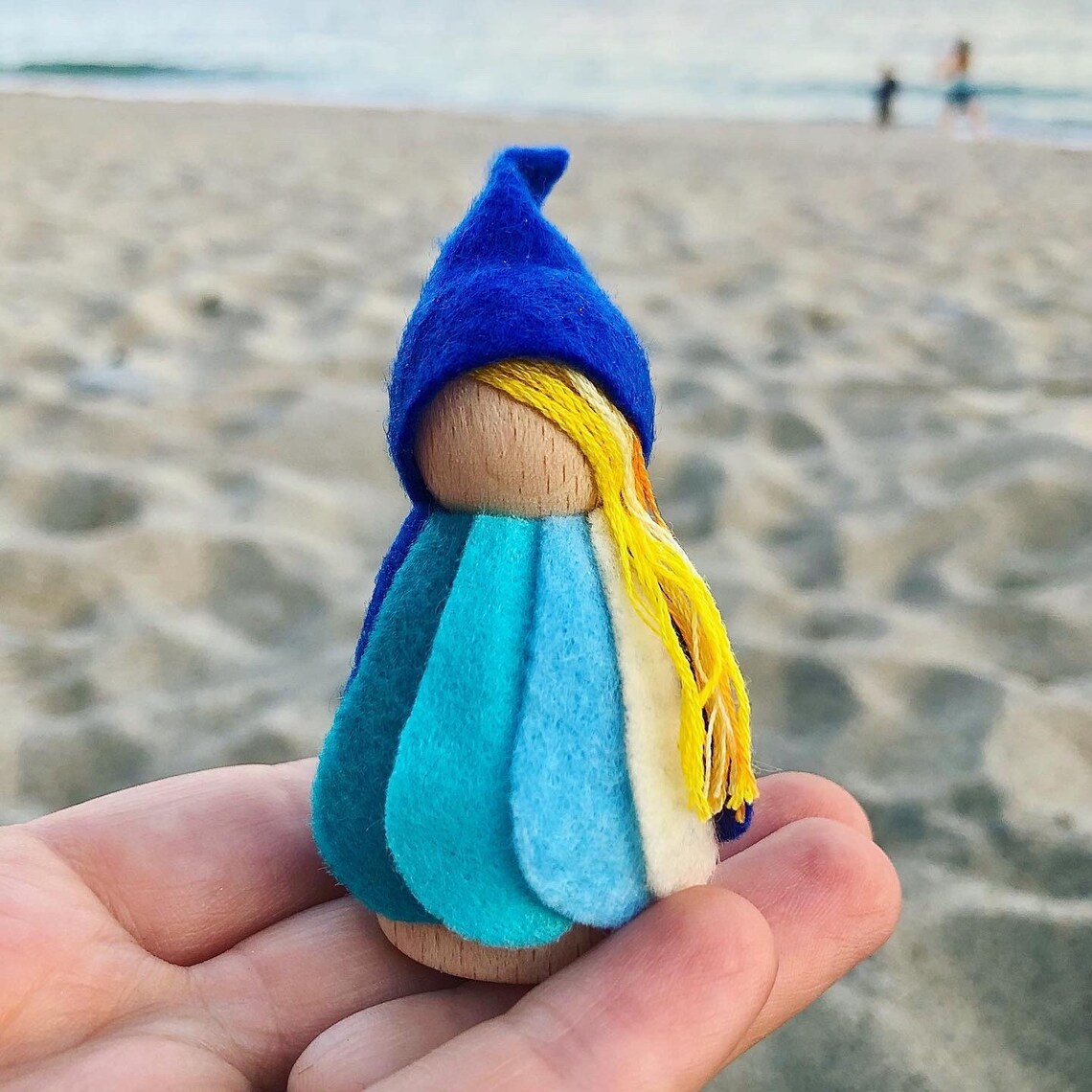 Cornish Piskie Merryn Wooden Doll Piskie Figurine Pixie - Etsy UK