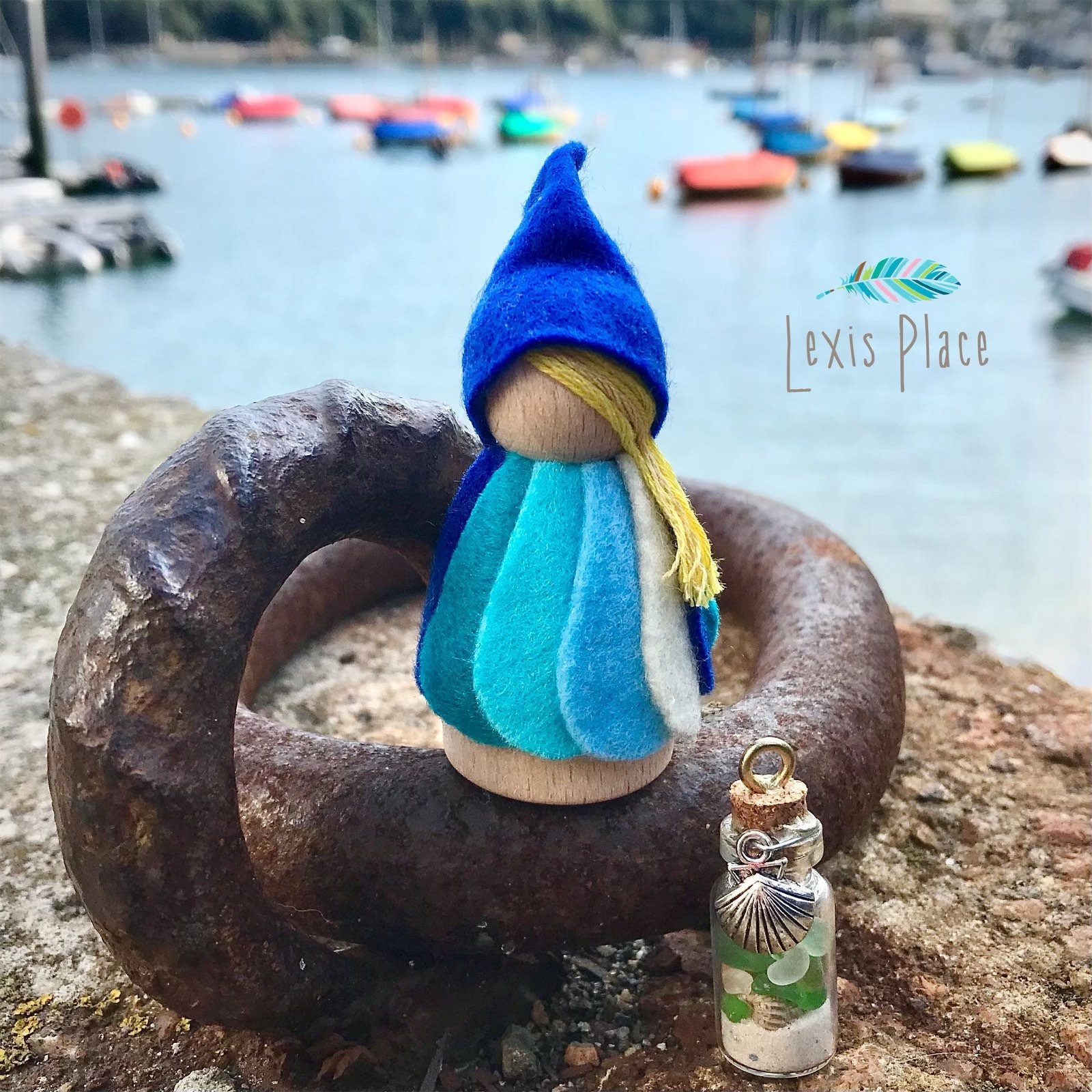 Cornish Piskie Merryn Wooden Doll Piskie Figurine Pixie - Etsy UK