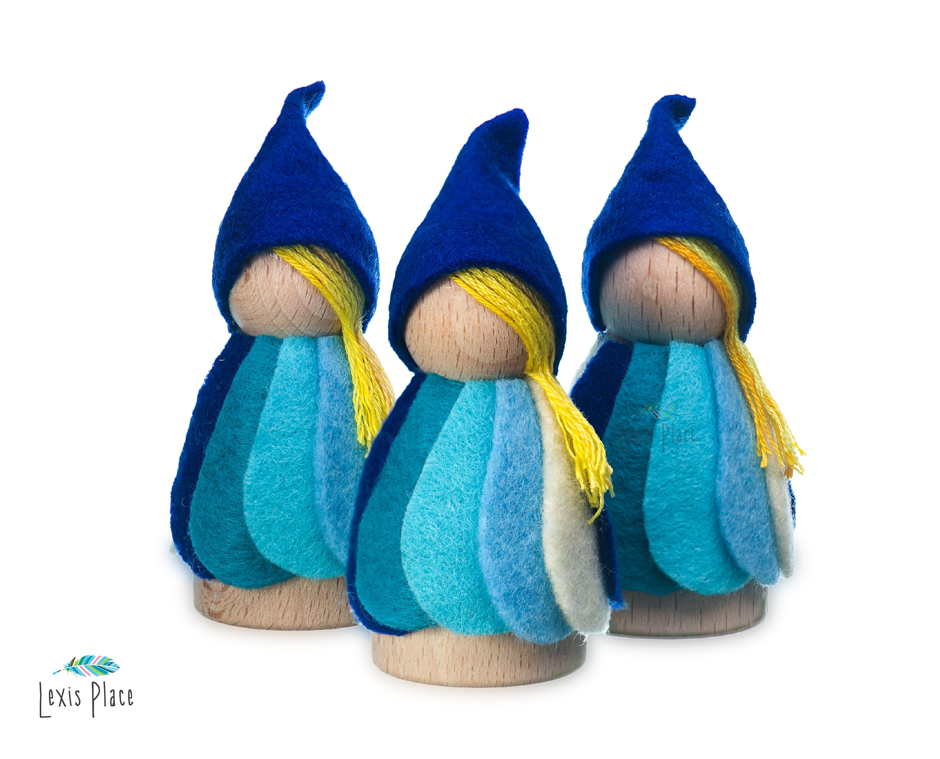 Cornish Piskie Merryn Wooden Doll Piskie Figurine Pixie - Etsy UK