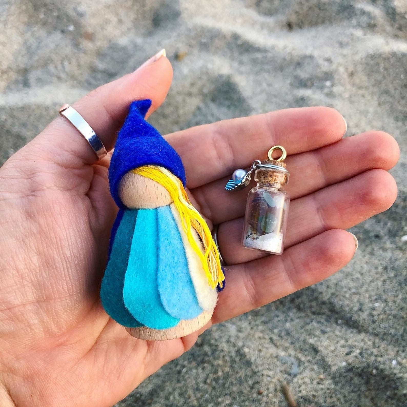 Cornish Piskie Merryn Wooden Doll Piskie Figurine Pixie - Etsy UK