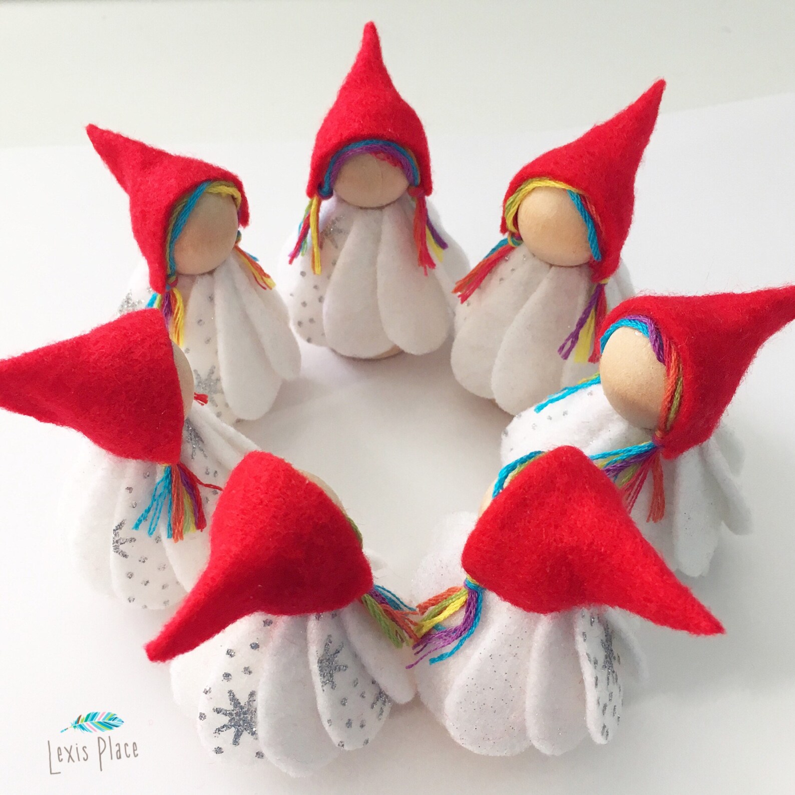 Cornish Piskie Tegen Wooden Doll Piskie Figurine Pixie | Etsy