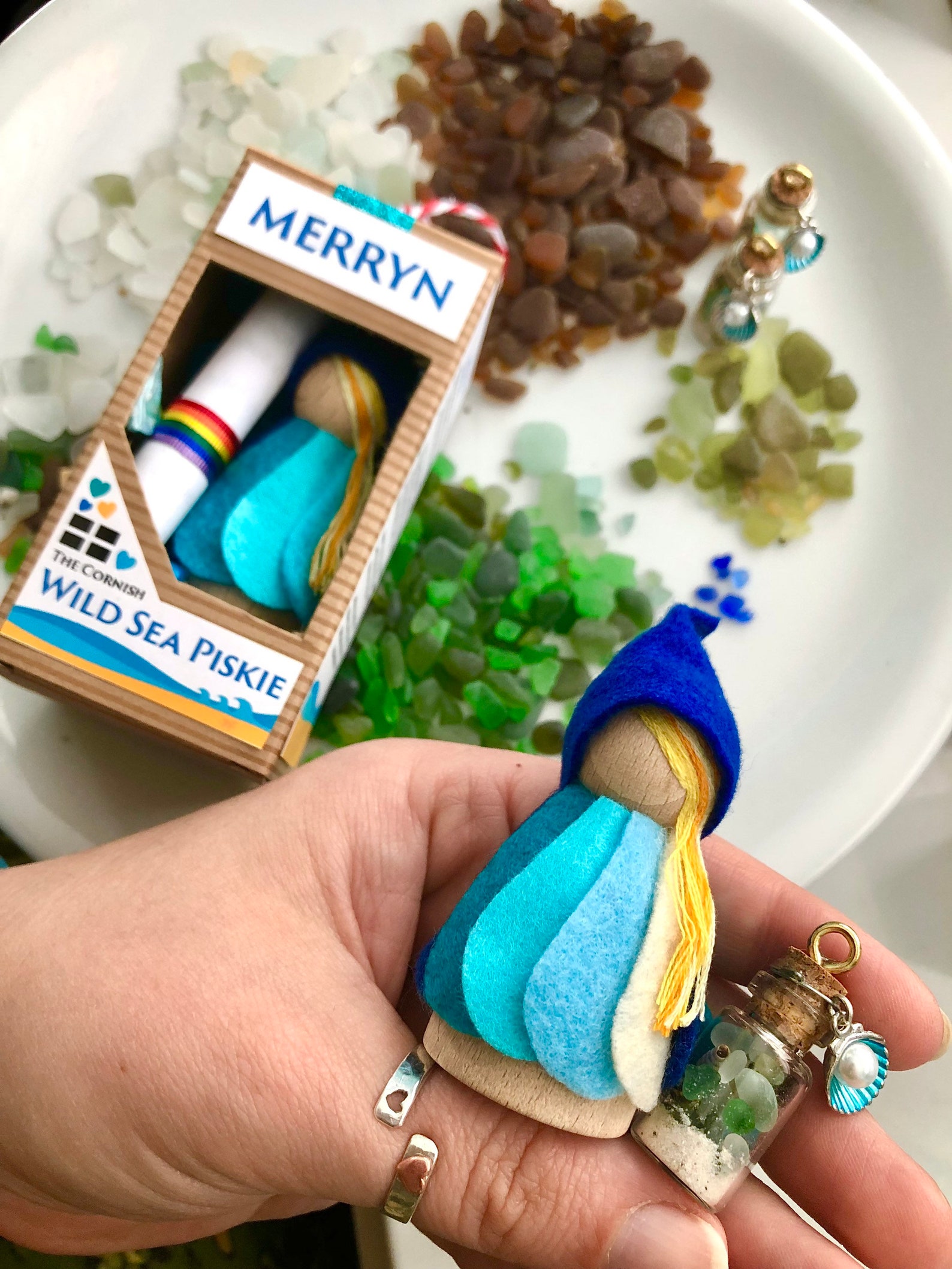 Cornish Piskie Merryn Wooden Doll Piskie Figurine Pixie - Etsy UK