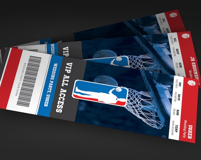 Groomsmen Proposal NBA Basketball - Etsy