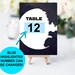 Star Wars Table Numbers Death Star - Etsy