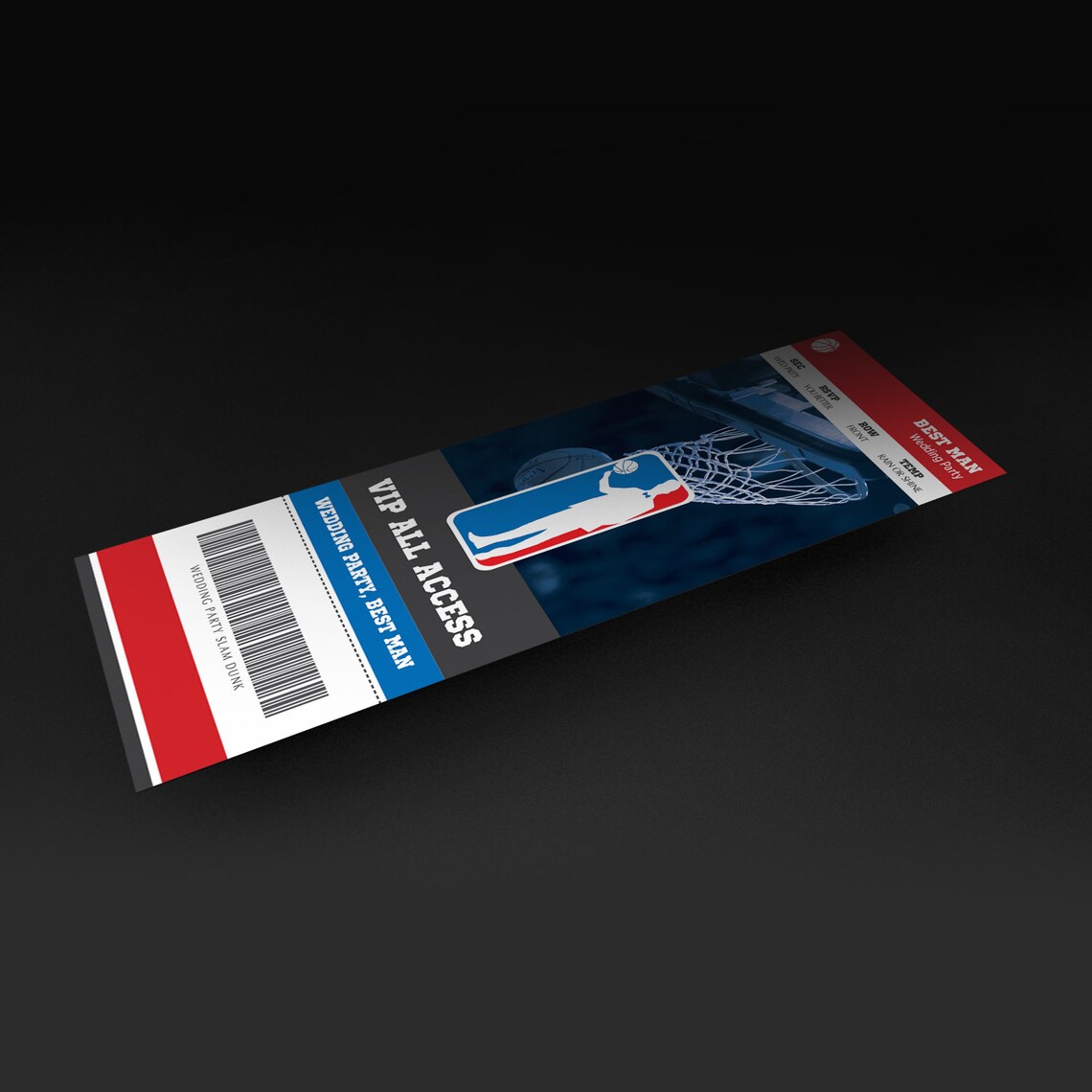 Groomsmen Proposal NBA Basketball - Etsy