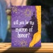 Tangled Rapunzel Bridesmaid Proposal - Etsy