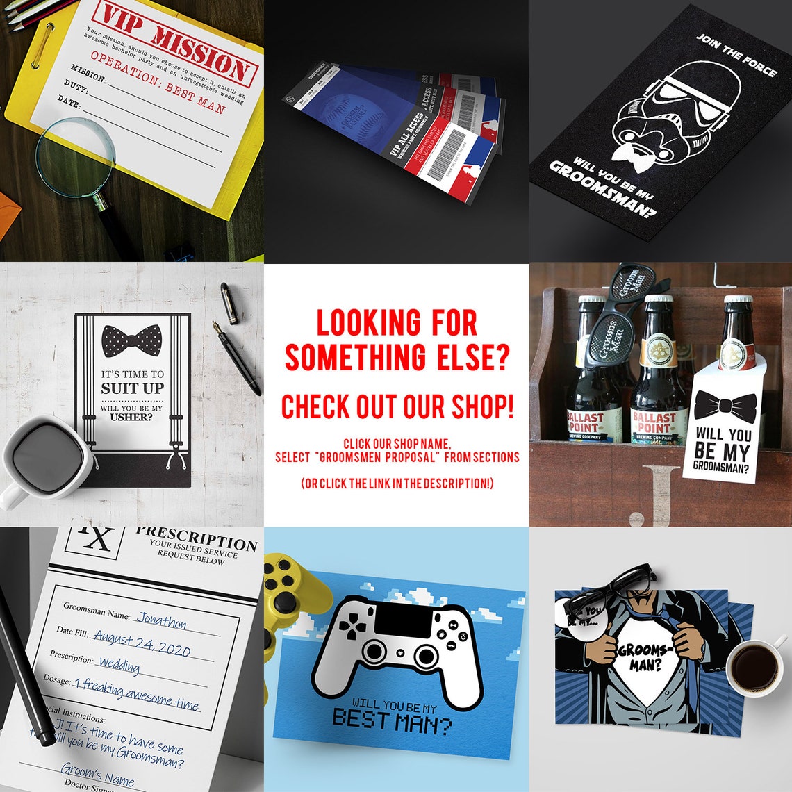 Marvel Spiderman Groomsmen Proposal - Etsy