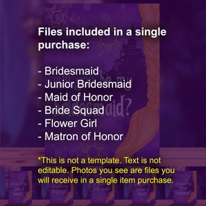 Tangled Rapunzel Bridesmaid Proposal - Etsy