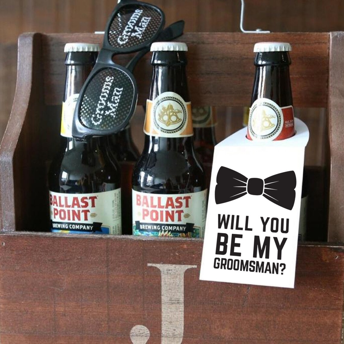 Groomsmen Proposal Beer Labels - Etsy