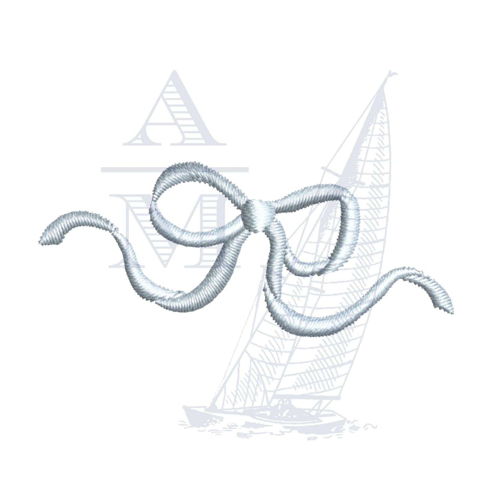 Bow Embroidery Design Satin Finish for Machine Embroidery 3 - Etsy