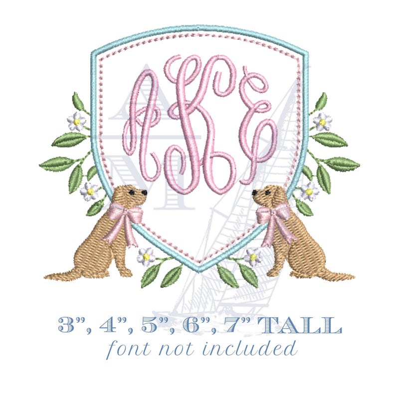 Baby Girl Crest Download - Etsy