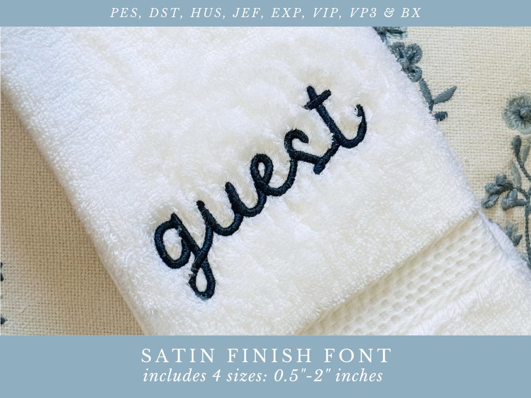 Script Embroidery Font | Sailor Script by Annapolis Monograms | Bx ...