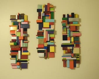 Hanging blocks | Etsy