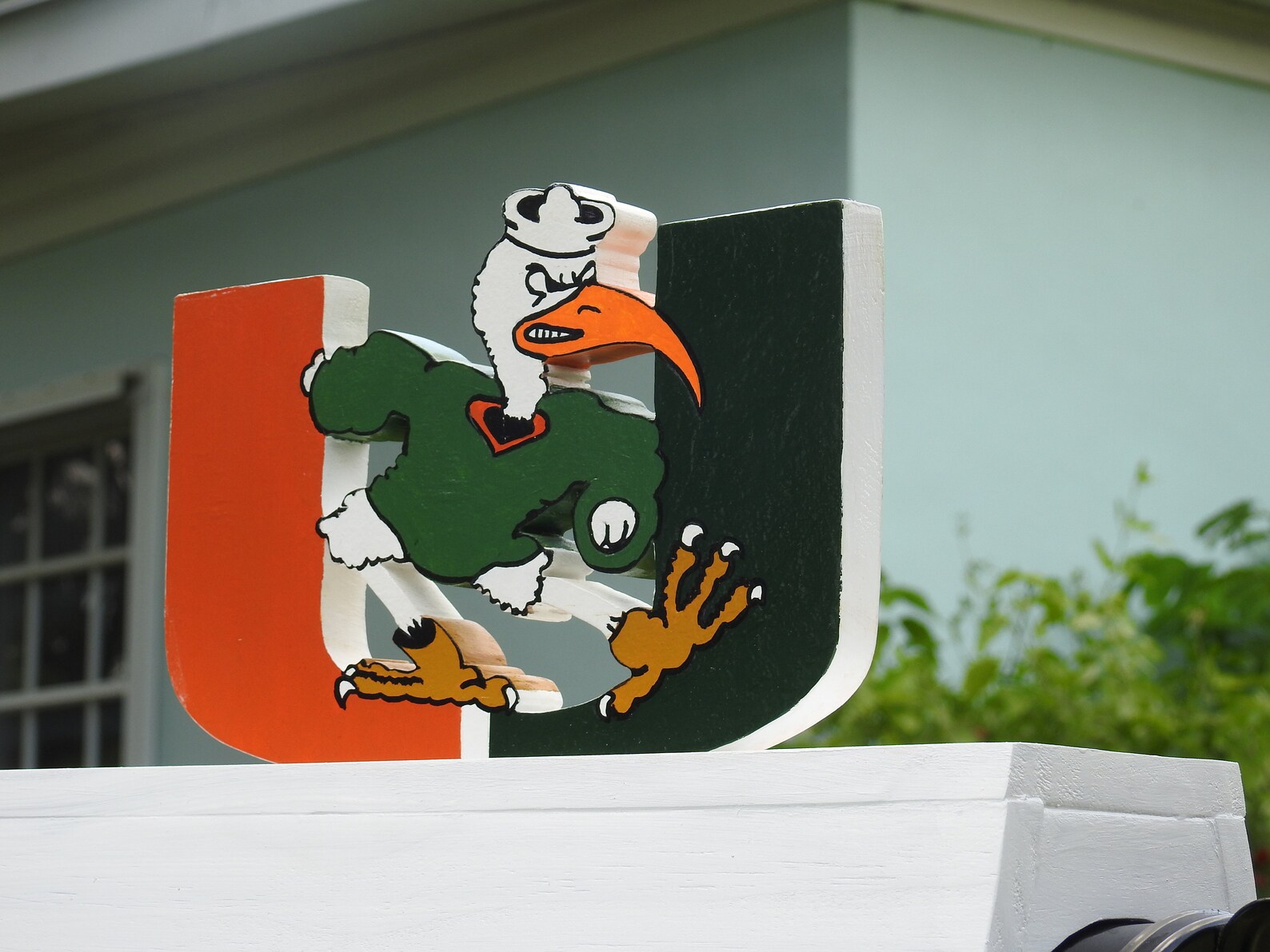 UM Sebastian the Ibis Unique Metal Mailbox TopperONLY | Etsy