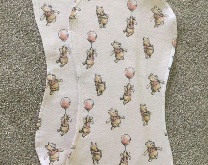 Set of Winnie the Pooh Burp Cloths, Disney Burp Cloths, Unisex Burp ...
