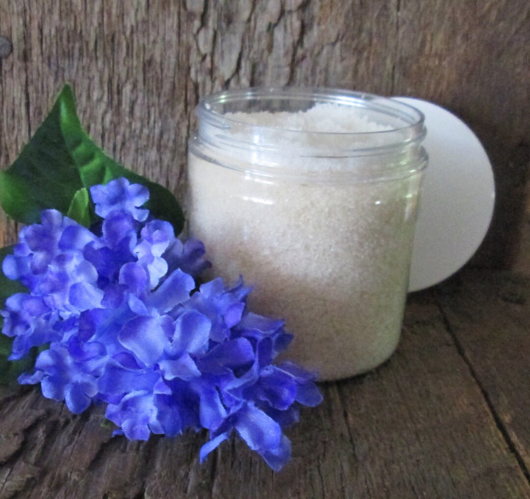 Lilac Spring Bath Salts, Handmade, 8 Oz. - Etsy