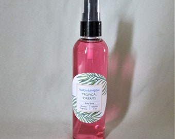 Tropical Body Spray - Etsy