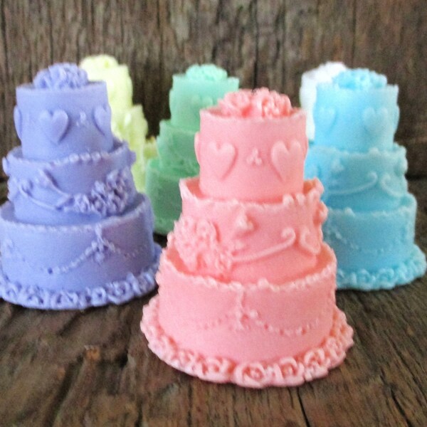 Wedding Cake Soap - Etsy