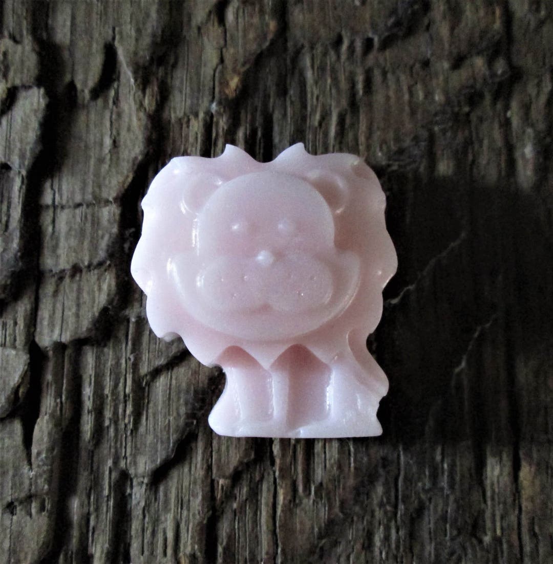 Lion Soap Favor, Jungle Animal, Handmade, Children's Soap, Vegan, Gift ...