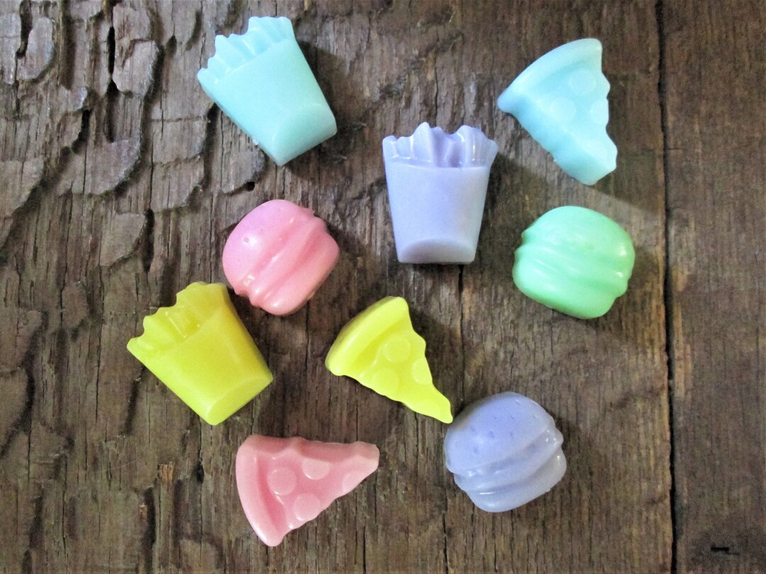 Fast Food Fun Soap Party Favor/birthday/childrens Soap/handmade Soap ...