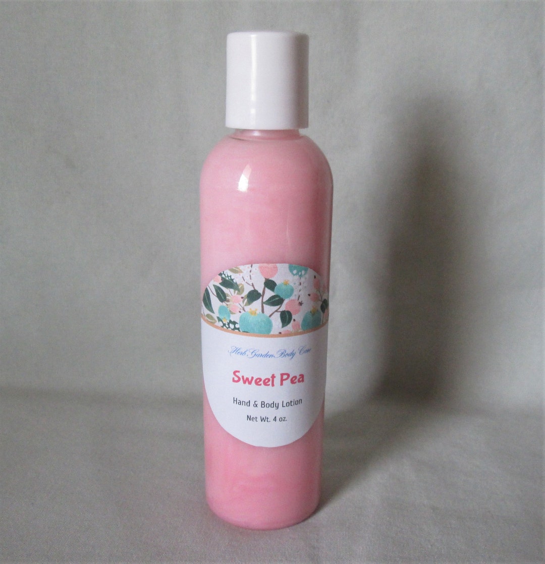 Hand and Body Lotion, Spring Flowers Collection, 4 Oz., All Natural - Etsy