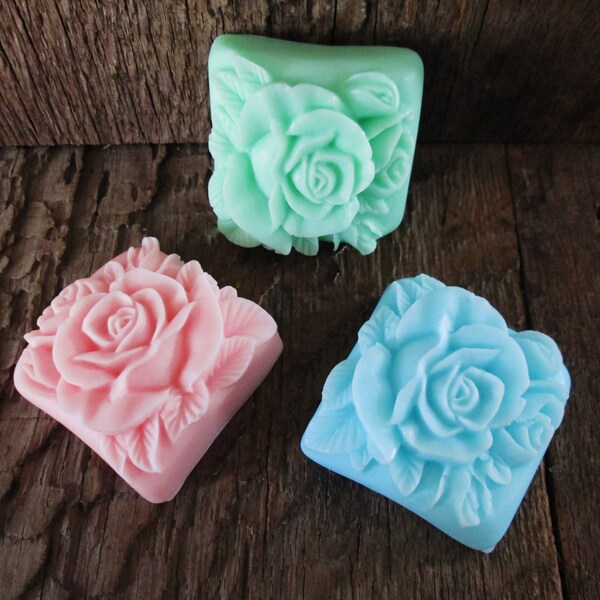 Rose Soap Favors Etsy
