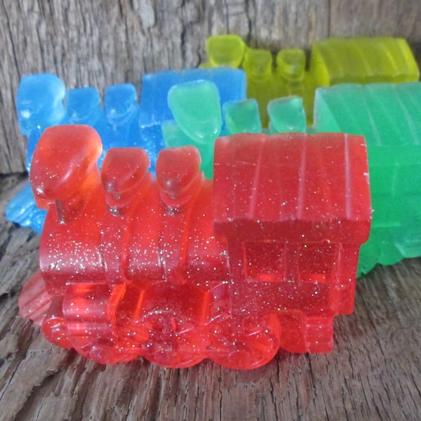 Train Soap - Etsy