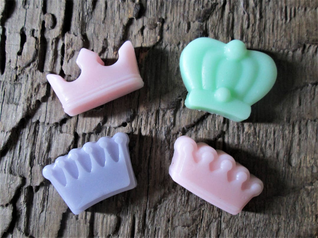 Royal Crowns Soap Favor, 4 Crowns per Bag, Handmade, Vegan - Etsy