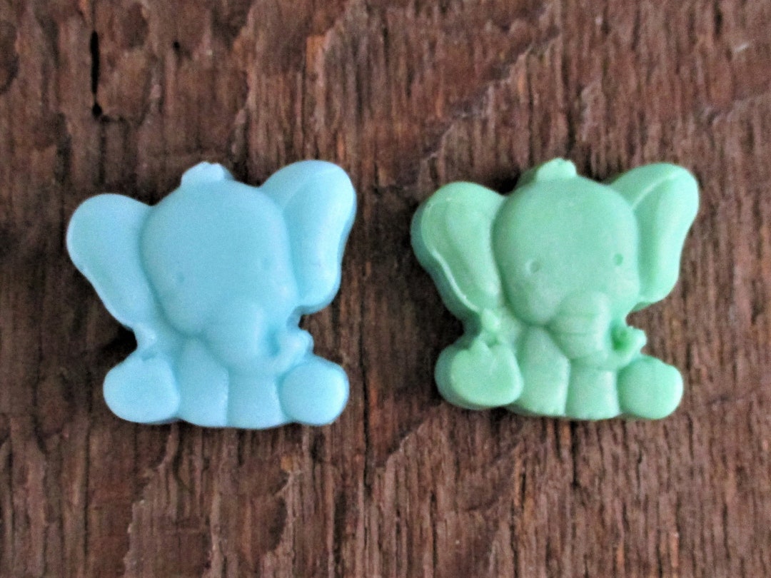Two Little Elephants Soap Party Favor/baby Shower/birthday/new - Etsy