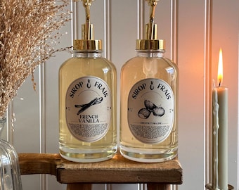 Coffee Tea Cocoa Bar Station Labels Coffee Flavor Syrup Labels Home Tea ...